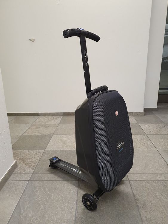 Scooter Koffer, Micro Luggage Scooter II black (Neu (gemäss ...