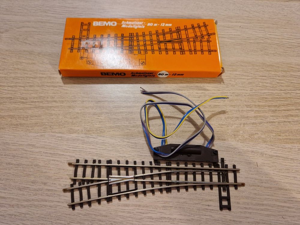 Bemo 4207 weiche rechts H0m (Gebraucht) in St-Aubin-Sauges für CHF 39 – mit Lieferung auf ...