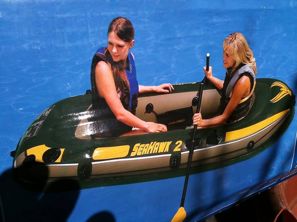 Super Schlauchboot Skyhawk mit Zubehör (Neu und originalverpackt) in Niederwil AG für CHF 180 ...