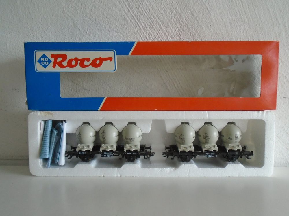 Roco H0: Wagenset "Behälterwagen DB", 2-teilig, 46520 | Kaufen auf Ricardo