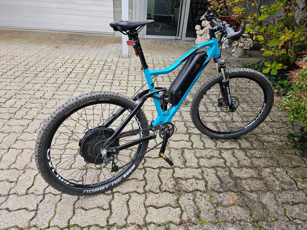 Mountain E-Bike Prophet Graveler 20.EMM.10 mit zweitem Akku (Gebraucht) in für CHF 1200 – nur ...