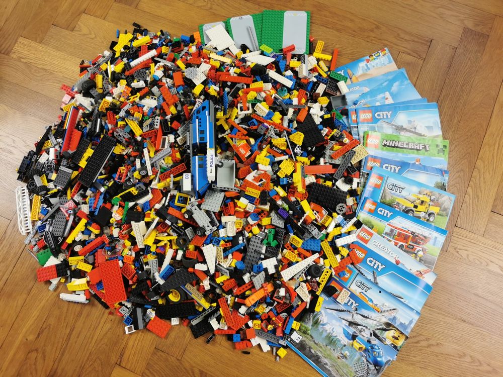 9kg Lego City / Creator Mix gebrauchte Bausteine Lot en vrac | Kaufen auf Ricardo