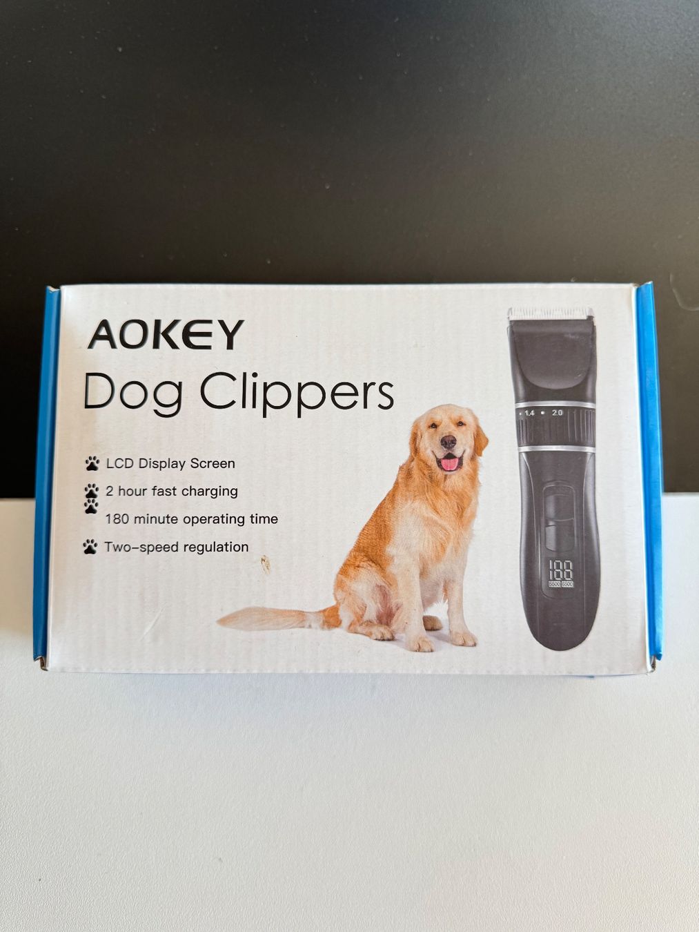 AOKEY Hunde-Schermaschine / Dog Clippers (wie neu) (Gebraucht) in ...