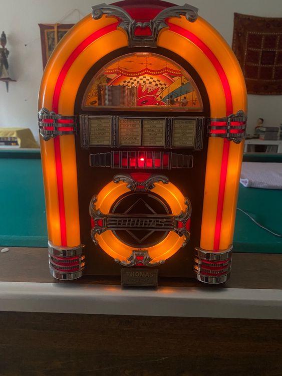 Mini Wurlitzer / Jukebox (Gebraucht) in Duggingen für CHF 55 – mit ...