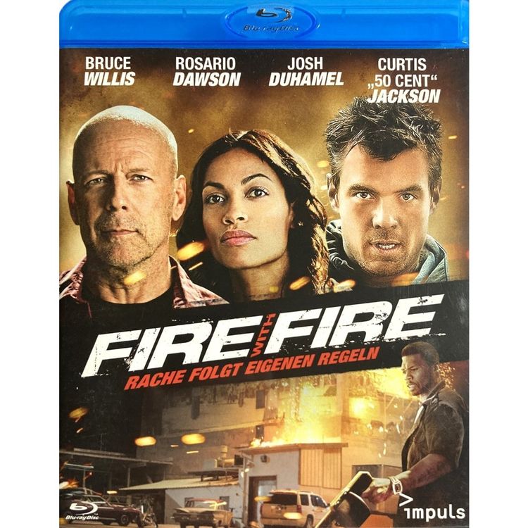 Fire With Fire - Blu-ray (Gebraucht) in Jonschwil für CHF 3.9 – mit ...