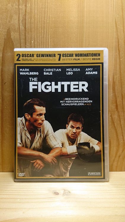 THE FIGHTER DVD mit Mark Wahlberg (Gebraucht) in Wilderswil für CHF 2.5 – mit Lieferung auf ...
