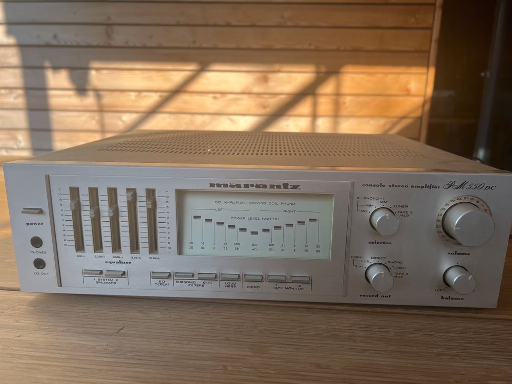 Marantz PM 550 DC (Defekt) in Niederhasli für CHF 65 – mit Lieferung ...