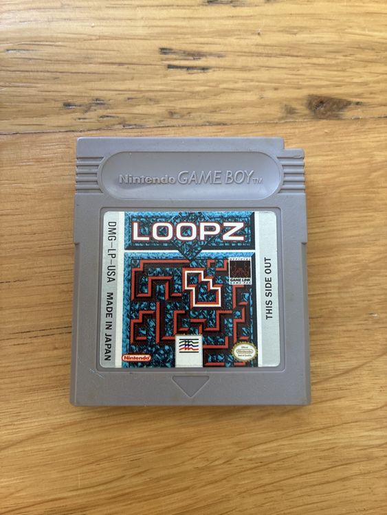Loopz - Game Boy (Gebraucht) in Solothurn für CHF 8 – mit Lieferung auf Ricardo kaufen