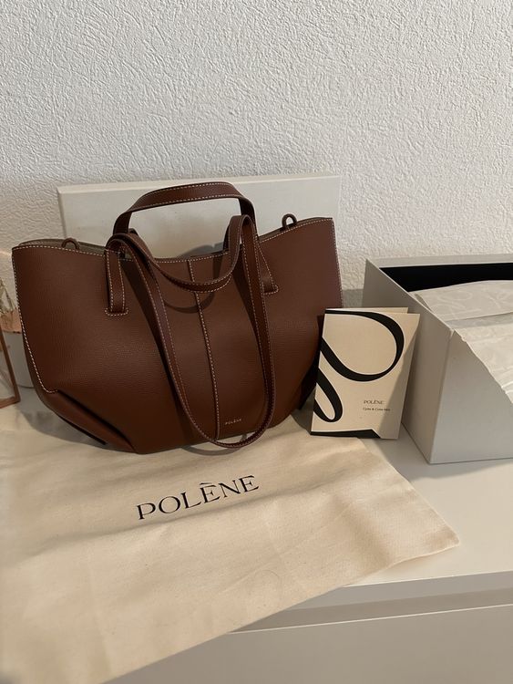 Polène Cyme Mini Cognac | Kaufen auf Ricardo