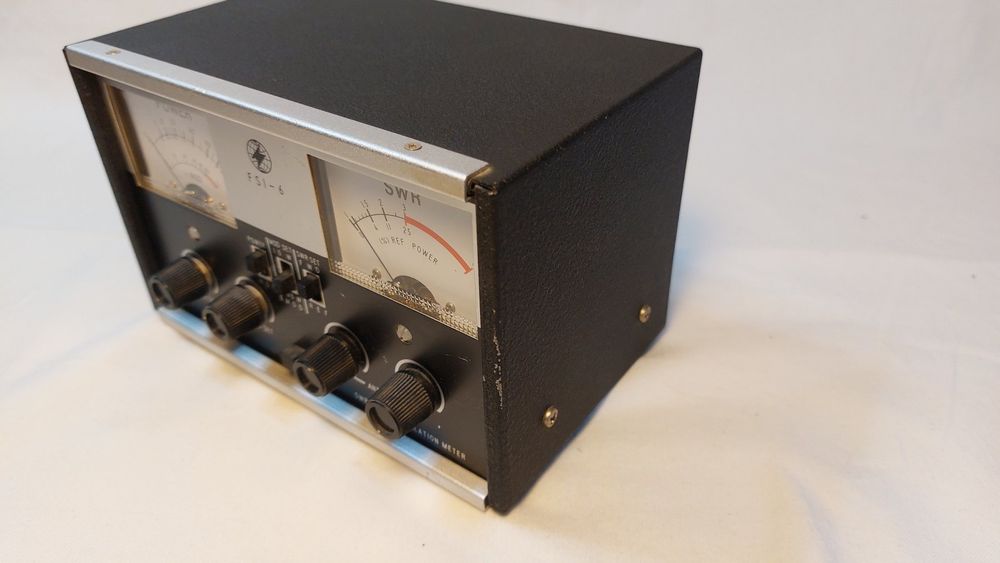 FSI-6 MONACOR SWR POWER MODULATION METER | Kaufen auf Ricardo
