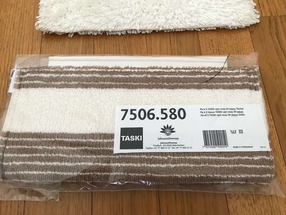 5 Taski Opti mop 30 (Neu und originalverpackt) in losone für CHF 70 ...