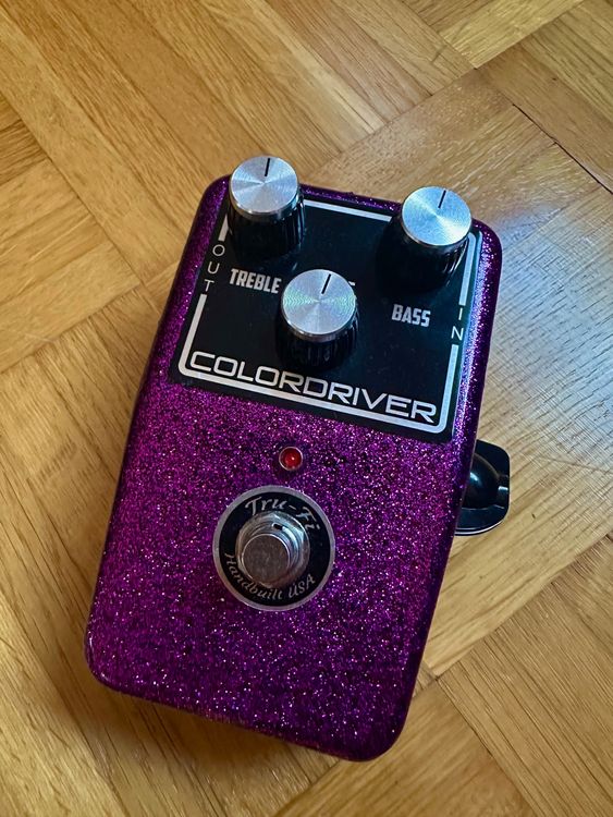Pédale True-Fi Color Driver Overdrive/Distortion | Kaufen auf Ricardo