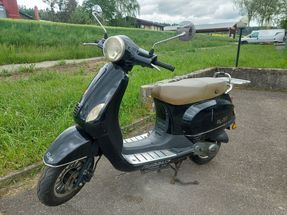 Daelim 50 ccm Roller Scooter Auspuff Teile Parts (Defekt) in ...