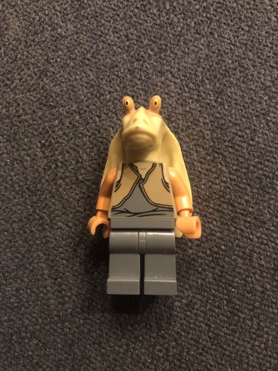 Lego figurine Star Wars Jar-Jar Minifigur | Kaufen auf Ricardo