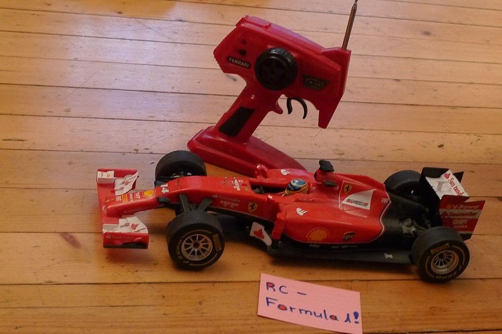 RC-Formula 1 ! (Gebraucht) in Bern für CHF 20 – mit Lieferung auf Ricardo kaufen