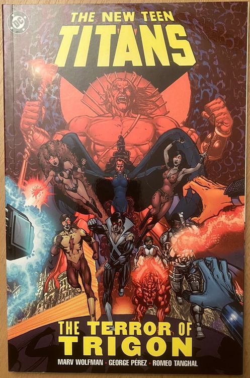 The New Teen Titans - The Terror of TRIGON (TPB) (Neu (gemäss ...
