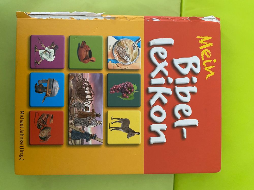 Mein Bibel Lexikon - Michael Jahnke (Gebraucht) in Buttwil für CHF 20 ...