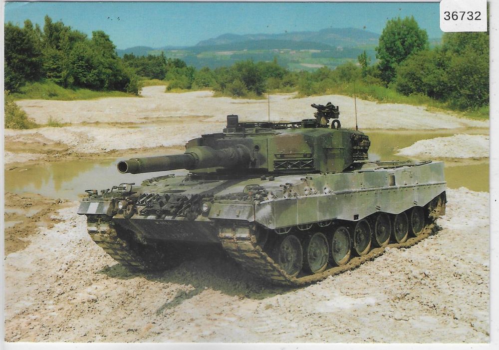 Panzer 87, Leopard - Char 87 (Gebraucht) in Ettingen für CHF 4 – mit ...