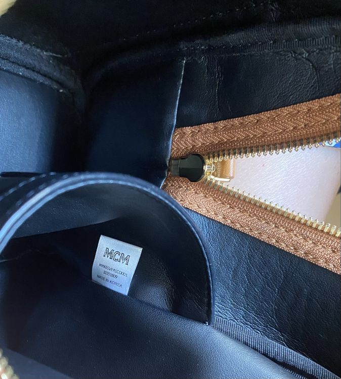 MCM Rucksack Small (S) cognac (Gebraucht) in Sarnen für CHF 390 – mit ...