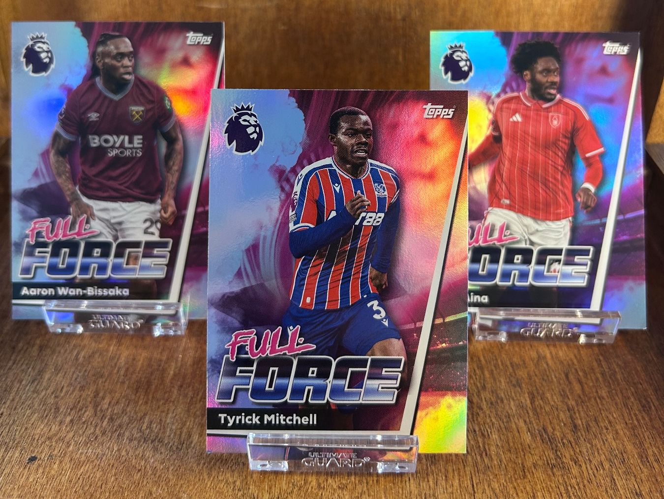Topps Premier League 2026 Full Force Set (10 Spieler) (Neu (gemäss ...