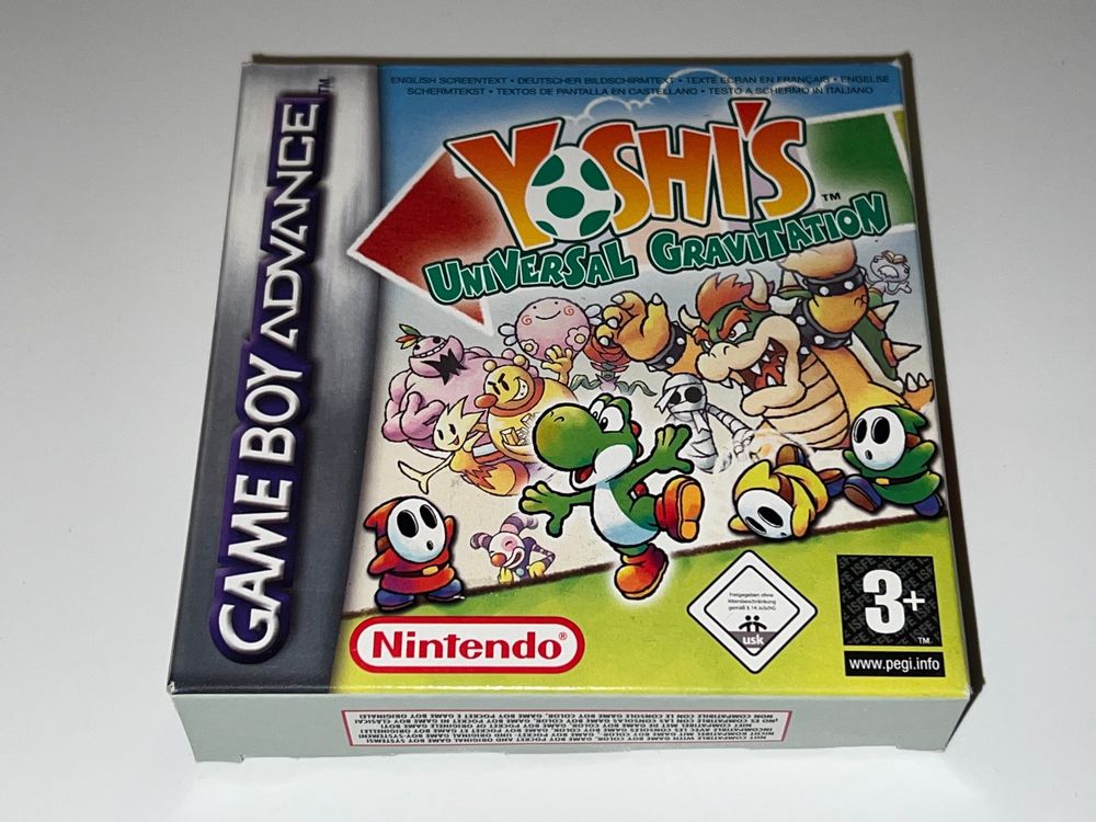 Game Boy Advance (GBA) - Yoshi's Universal Gravitation (OVP) | Kaufen ...