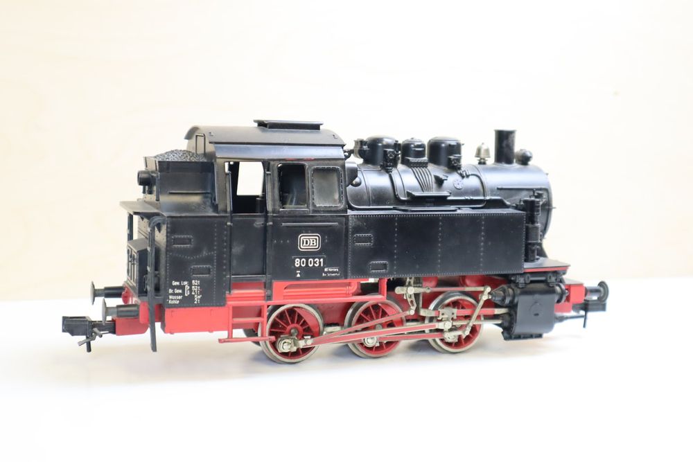 Märklin BR 80 Dampflok 5710 - Spur 1 (Gebraucht) in Winterthur für CHF ...