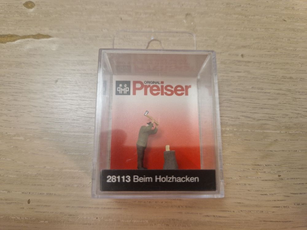 Preiser 28113 H0 OVP NEU (Neuf avec emballage d'origine) à St-Aubin ...