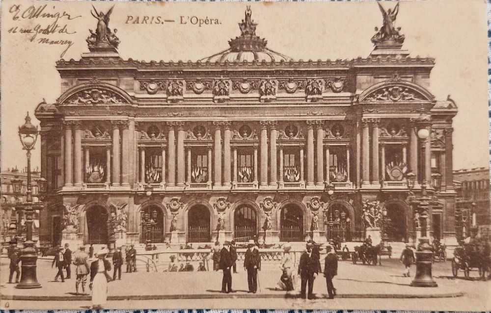 Paris L'Opéra 1915 (Gebraucht) in Hünibach für CHF 1 – mit Lieferung ...