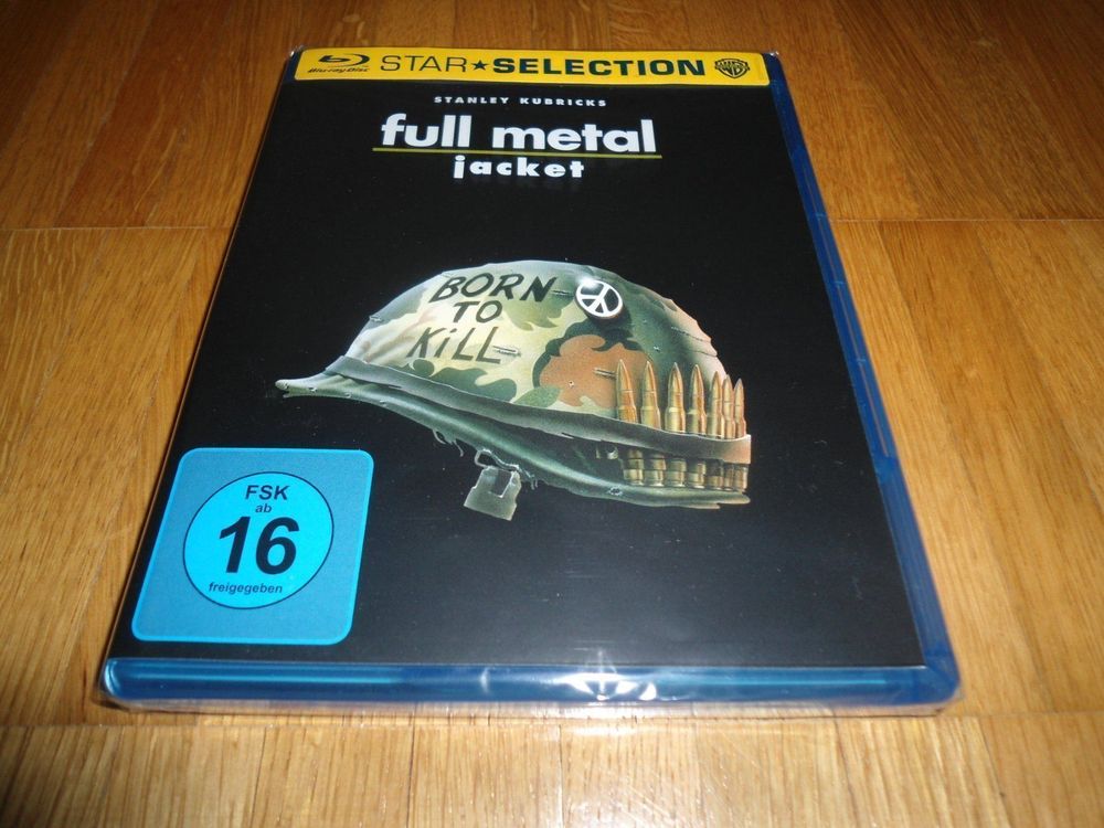 Full Metal Jacket - BLU-RAY - UNCUT (Neu und originalverpackt) in Basel für CHF 9 – mit ...