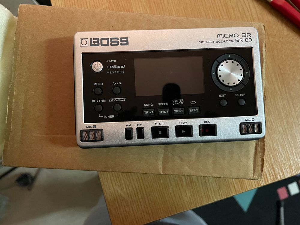 Boss Micro BR Digital Recorder BR 80 | Kaufen auf Ricardo