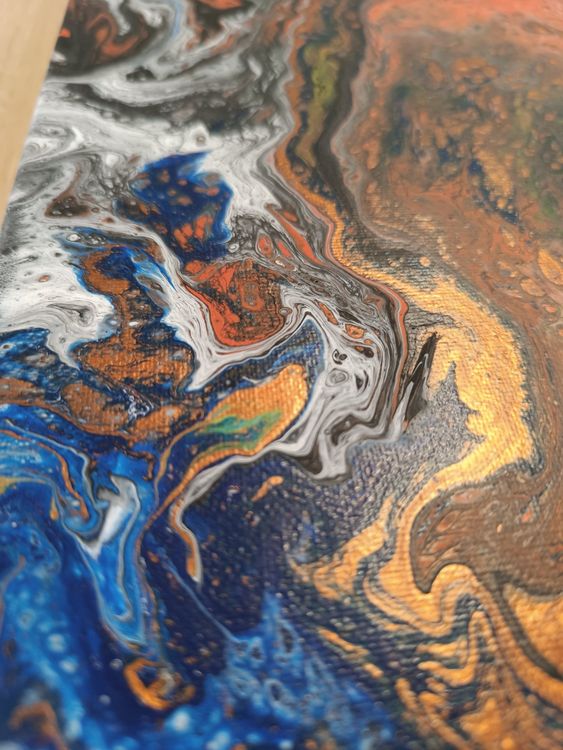 Pouring Bild | Kaufen auf Ricardo