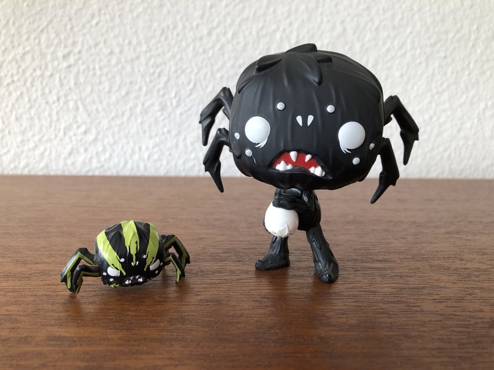 Funko Pop Games Figuren Set Don’t starve - Webber & Spider (Gebraucht ...