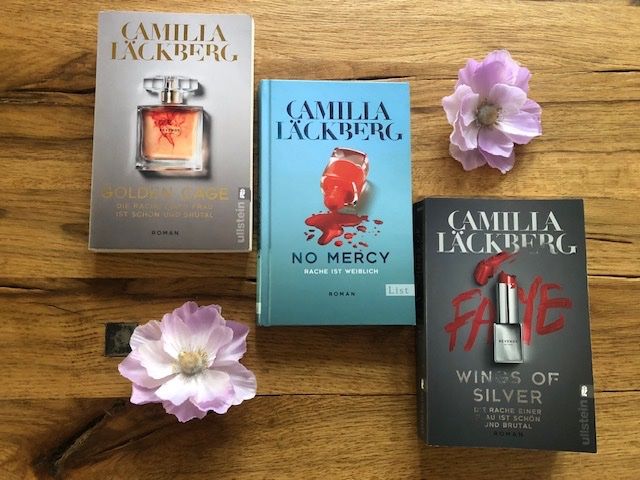 Camilla Läckberg, Golden Cage, Wings of Silver & No Mercy (Neu (gemäss ...