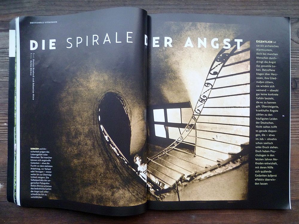 Zeitschrift GEO kompakt Burnout: Neue Wege aus dem Stress (Gebraucht ...