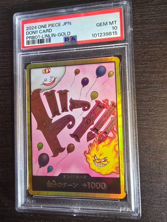 Don!! Big Mom Gold PRB01 JP PSA 10 | Kaufen auf Ricardo