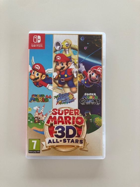 Super Mario 3D All Stars (Switch) (Gebraucht) in für CHF 99 – mit ...