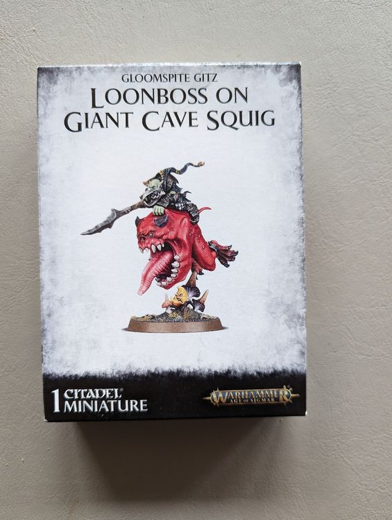 warhammer Loonboss on Giant Cave-Squig | Kaufen auf Ricardo