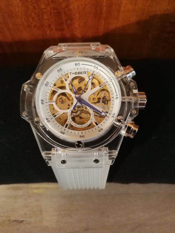 T-Goer Herren Armbanduhr Automatic mechanische | Kaufen auf Ricardo