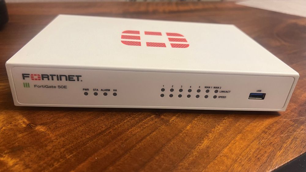Fortinet FortiGate 50E - Firewall | Kaufen auf Ricardo