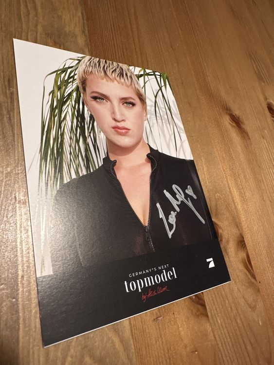 Lou Anne Gewinn bei GNTN Autogramm | Kaufen auf Ricardo