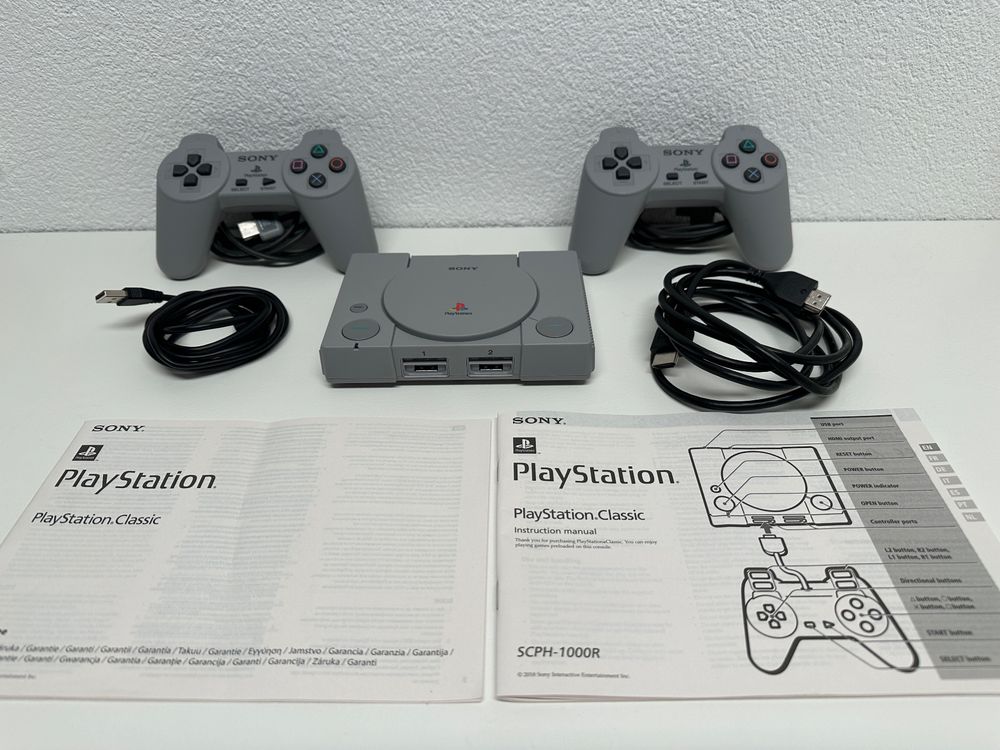 Sony PlayStation Classic Mini | Kaufen auf Ricardo