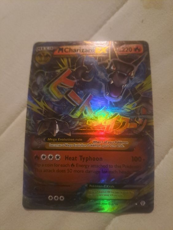 MEGA M Charizard EX 12/83 (Neu (gemäss Beschreibung)) in Schocherswil ...