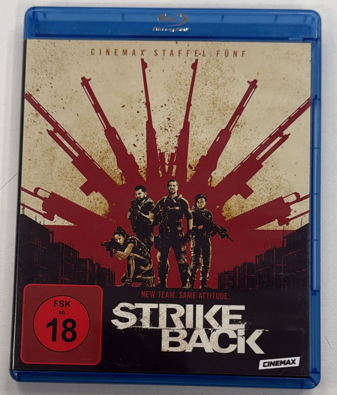 STRIKE BACK - DIE KOMPLETTE STAFFEL FÜNF BLU RAY (Gebraucht) in Zürich ...