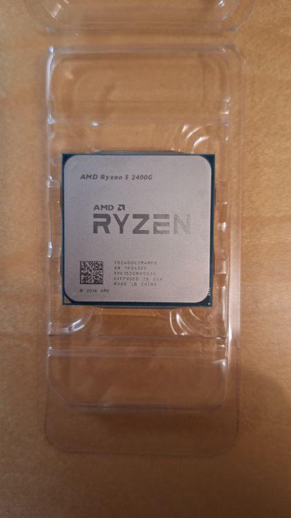 AMD Rysen 5 2400G | Kaufen auf Ricardo