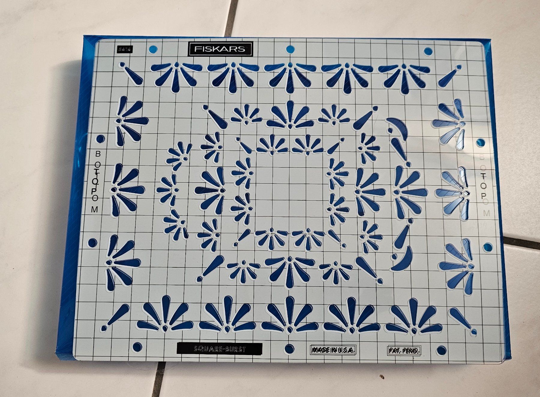 Schablonen Fiskars , 4 Designs/shapeBoss, Basteln zu Ostern (Neu und ...