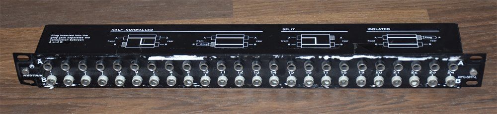 Neutrik Patchbay | Kaufen auf Ricardo