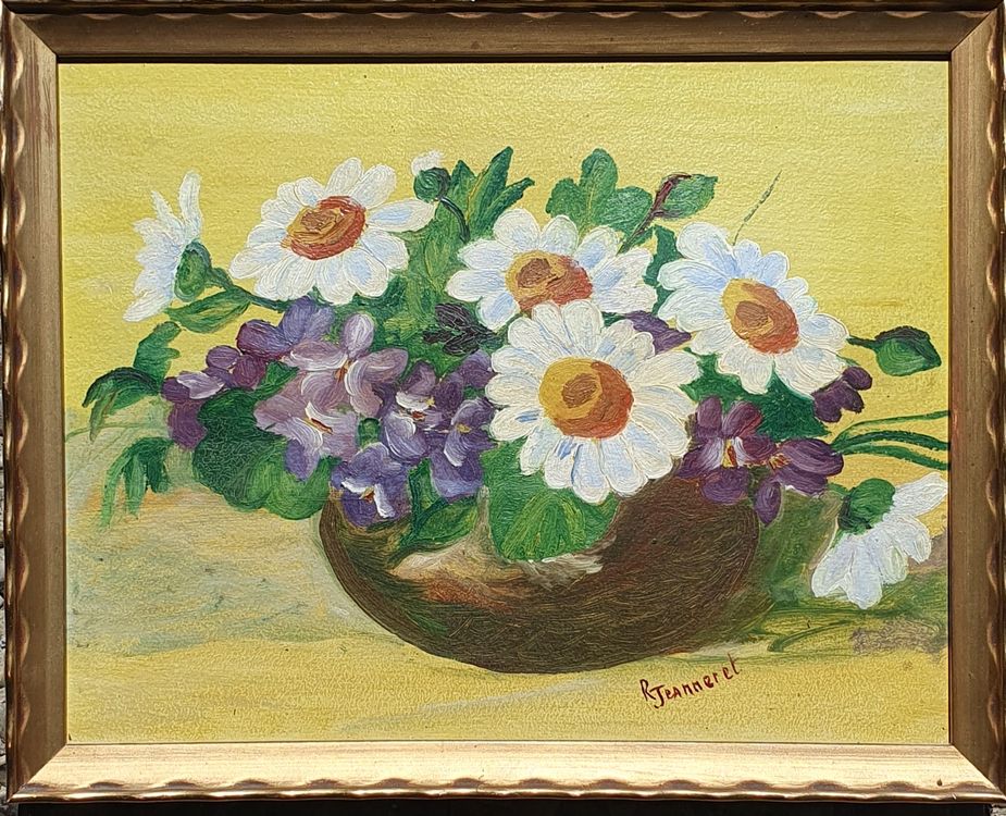 Huile René Constant Jeanneret 1909 - 1944 | Kaufen auf Ricardo