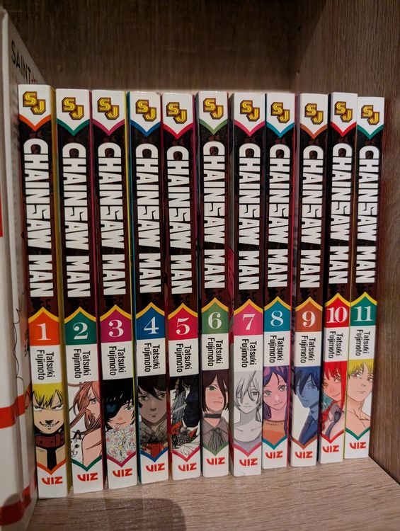 Chainsaw Man Vol. 1 to 11 [English] | Kaufen auf Ricardo