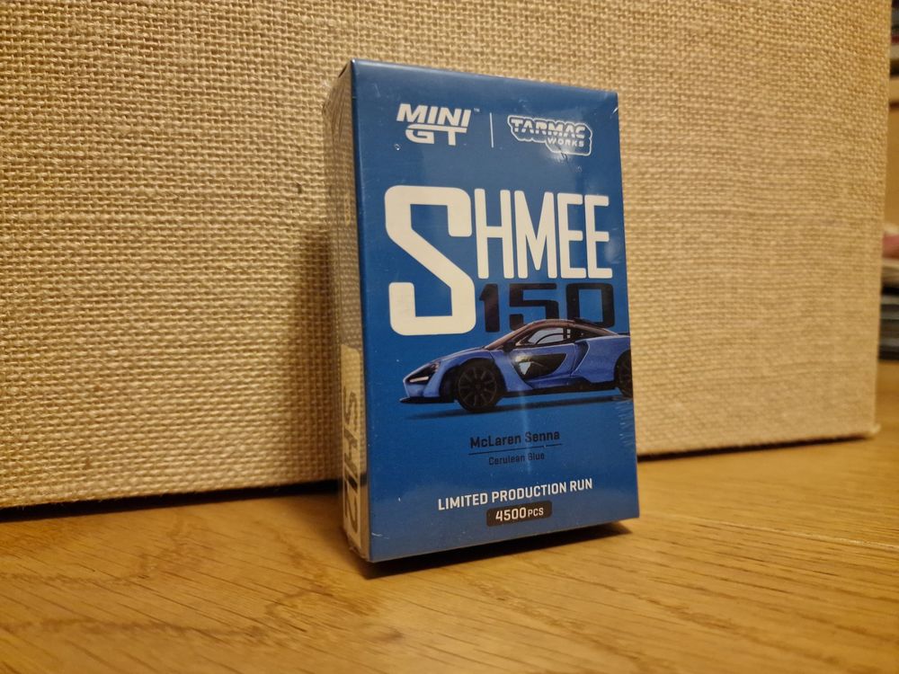 1:64 Mini GT McLaren Senna SHMEE | Kaufen auf Ricardo