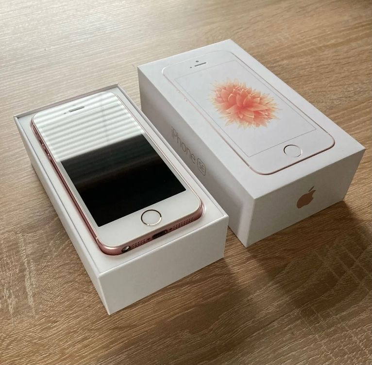 Apple iPhone SE (1. Generation) – 12GB – Akku 100% – Wie neu (Gebraucht ...